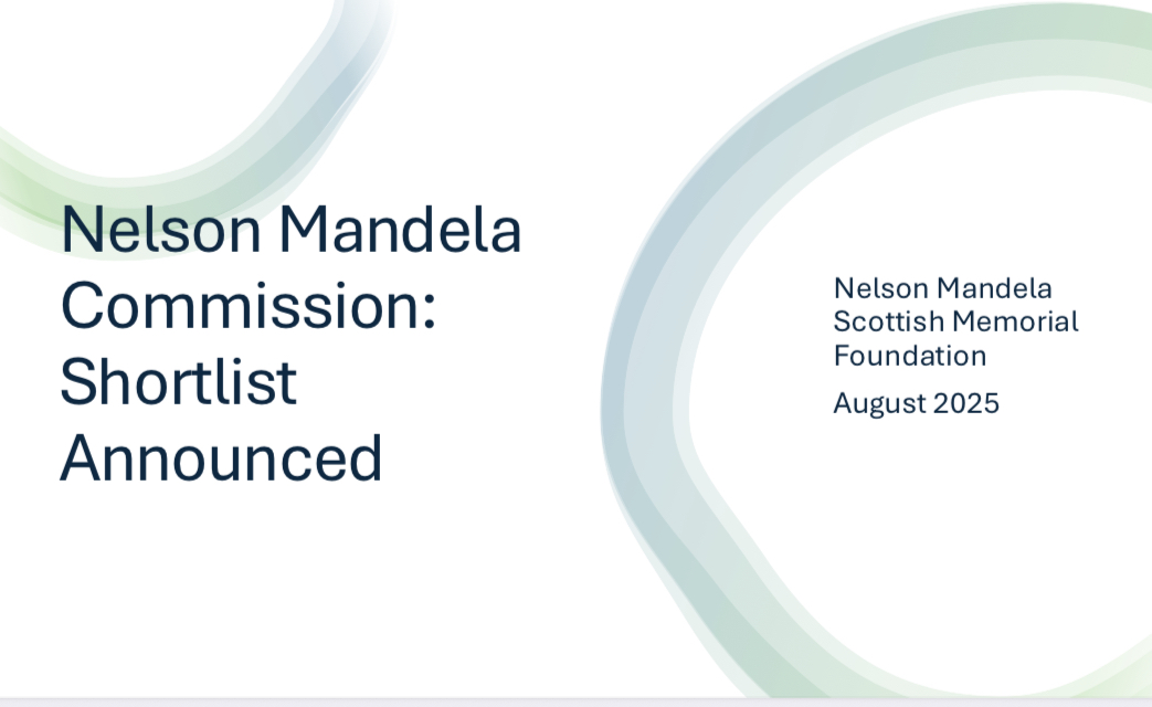 MEDIA RELEASE: Shortlist announced for Mandela Sculpture in Glasgow ...