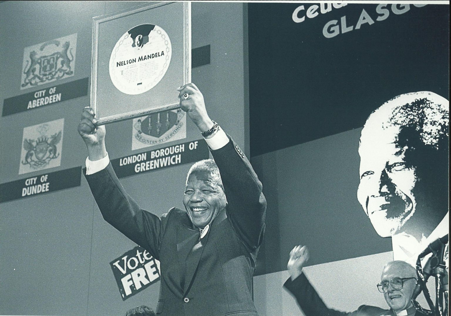 Celebrating the Anniversary of Nelson Mandela’s visit to Glasgow ...