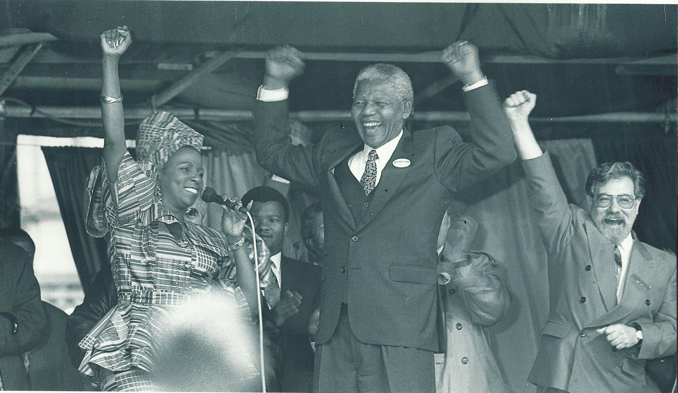 Celebrating the Anniversary of Nelson Mandela’s visit to Glasgow ...